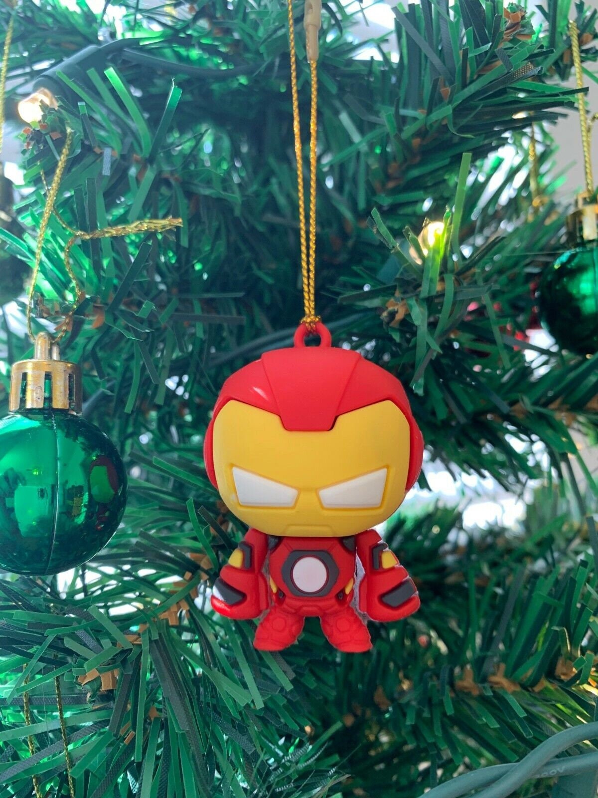 Captain America Christmas Ornament - Etsy