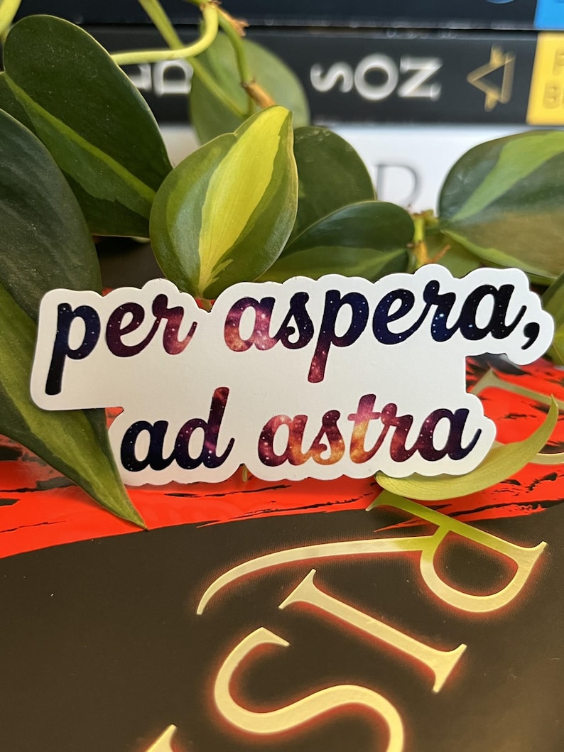 Per Aspera Ad Astra – Red Rising Inspired Magnet - Etsy