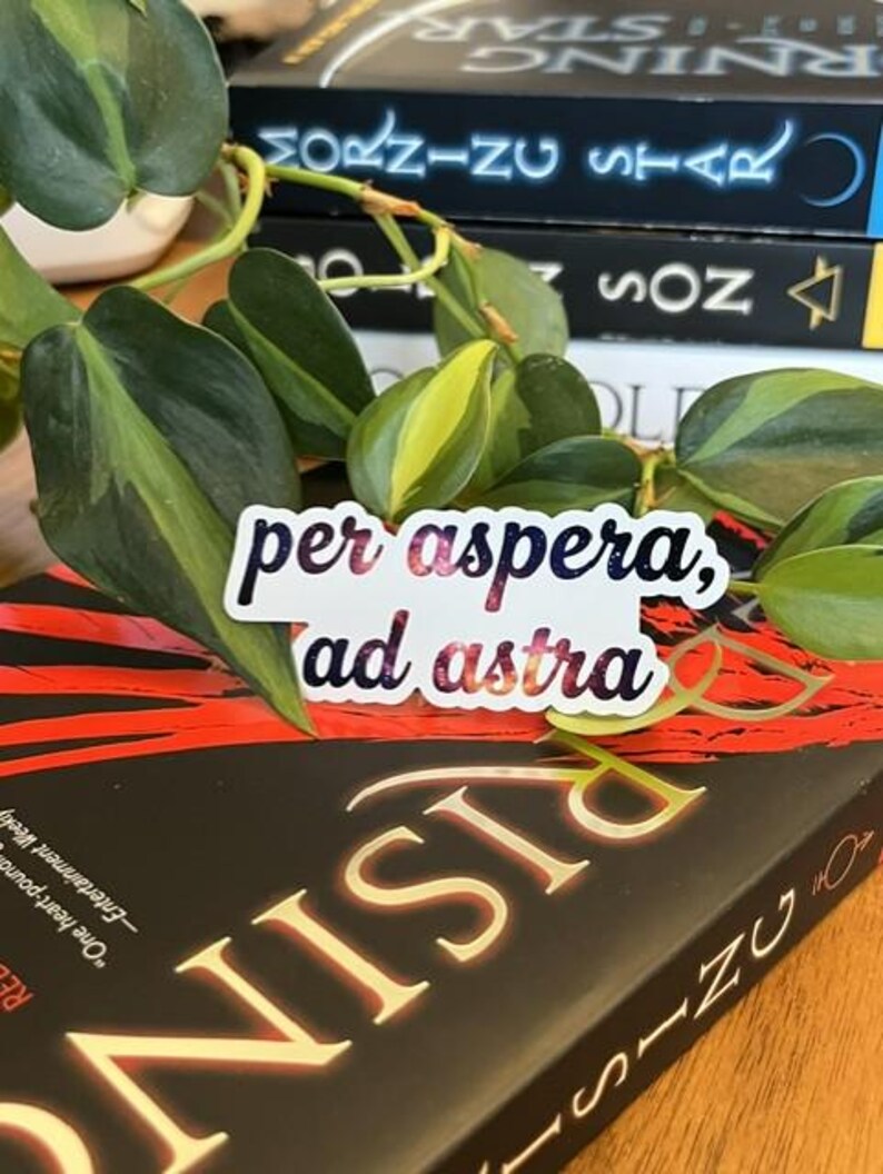 Per Aspera Ad Astra – Red Rising Inspired Magnet - Etsy