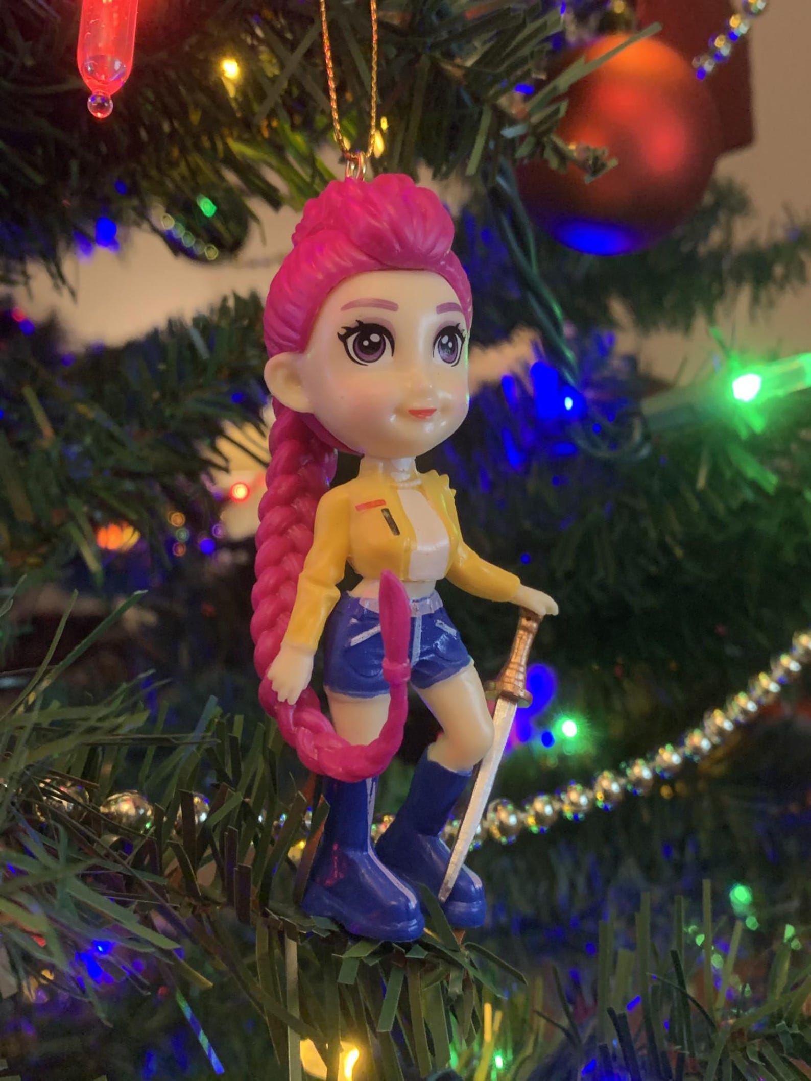 Rumi Christmas Ornament – K-pop Demon Hunters - Etsy