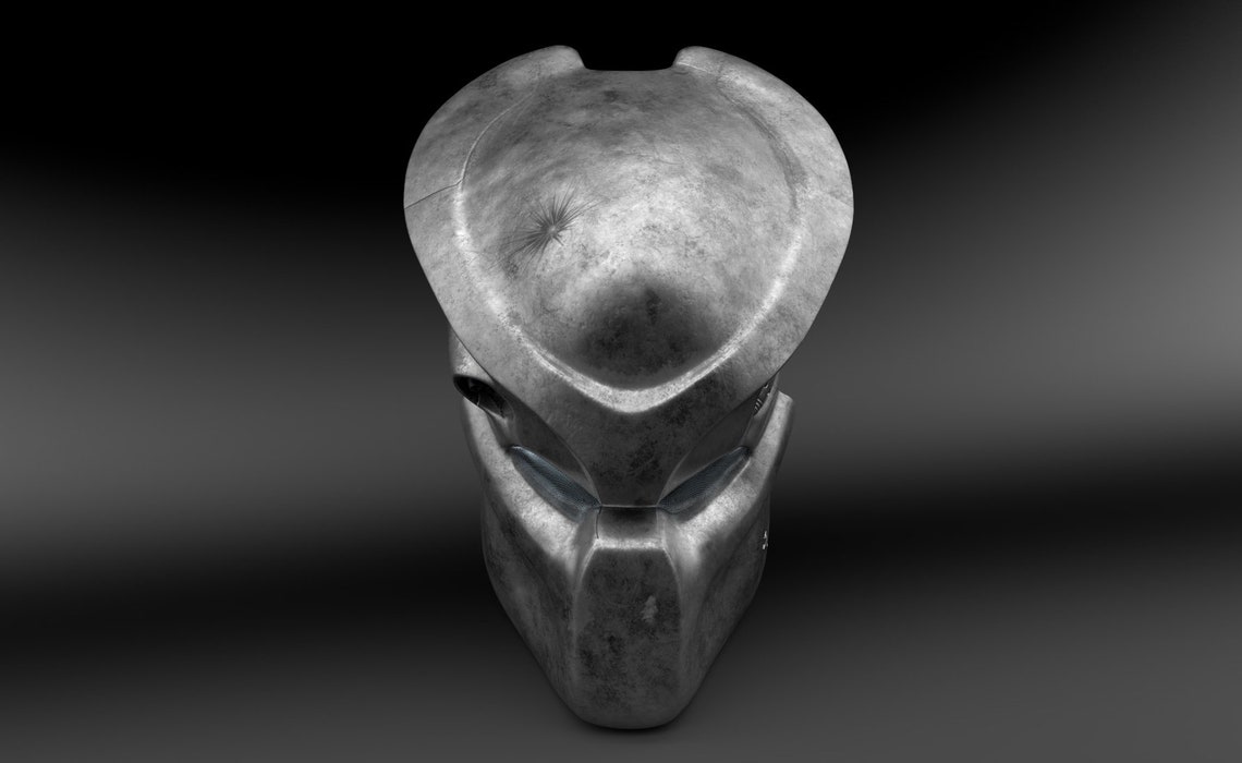 Predator Mask With Interior Design 3D Printable Model | Etsy