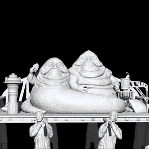 Hutt Twins Slave Carriers 3D Print Model - Digital File - Etsy