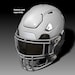 Oakley Visor and Facemask II for NFL Riddell SPEEDFLEX Helmet 3D Print ...