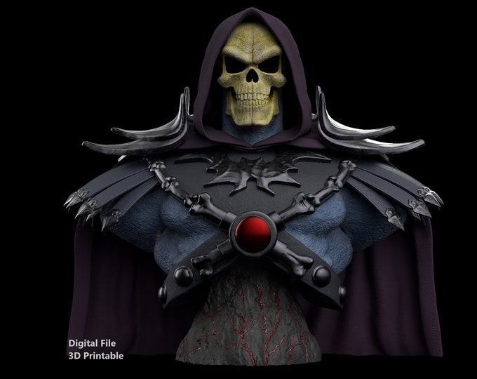 Skeletor MOTU STL - Etsy Canada