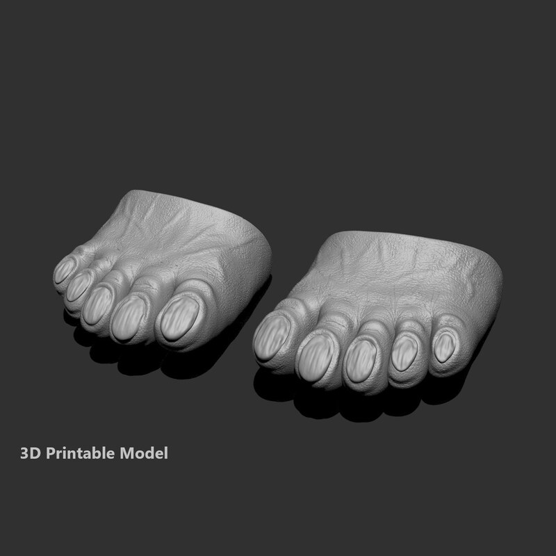 Hulk Feet - Etsy