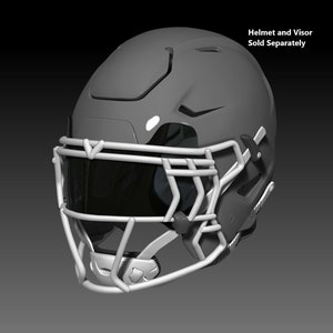 Facemask Pack 4 for Riddell SPEEDFLEX Helmet 3D Print Model - Digital ...