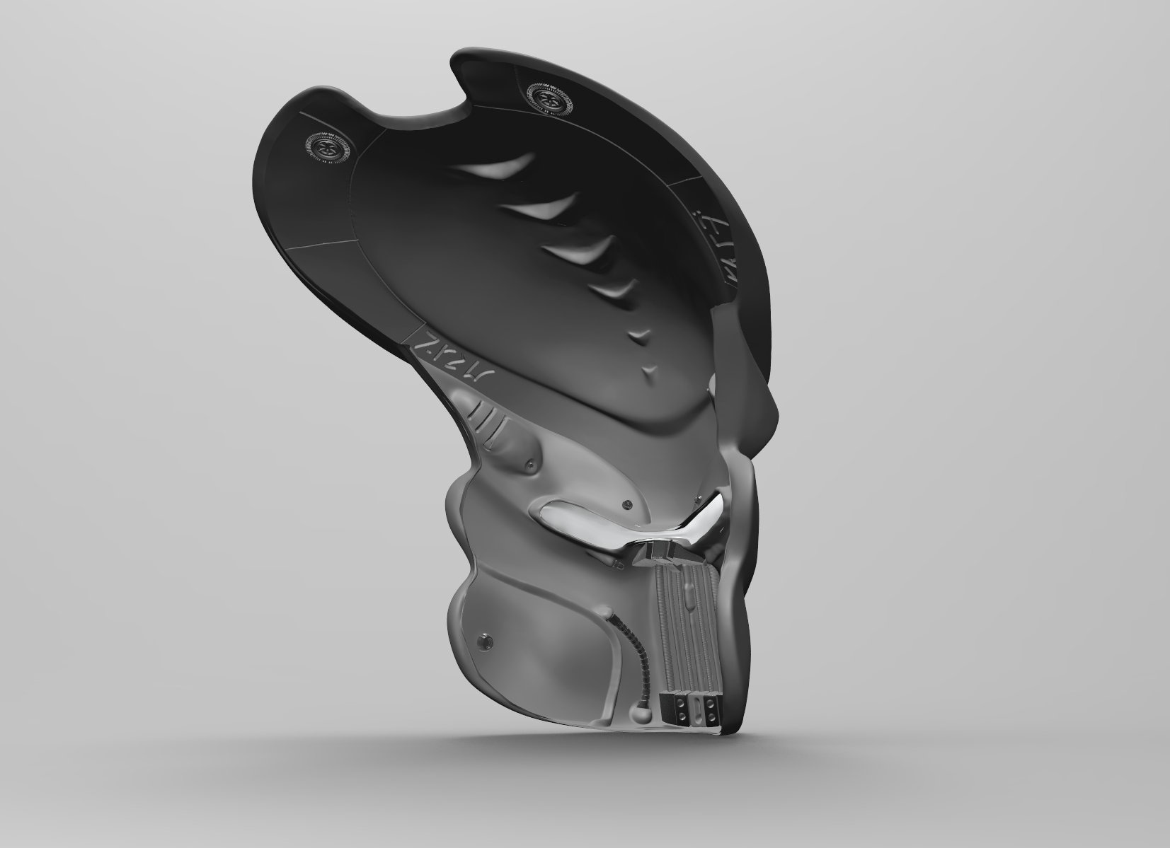 Predator Mask With Interior Design 3D Printable Model - Etsy