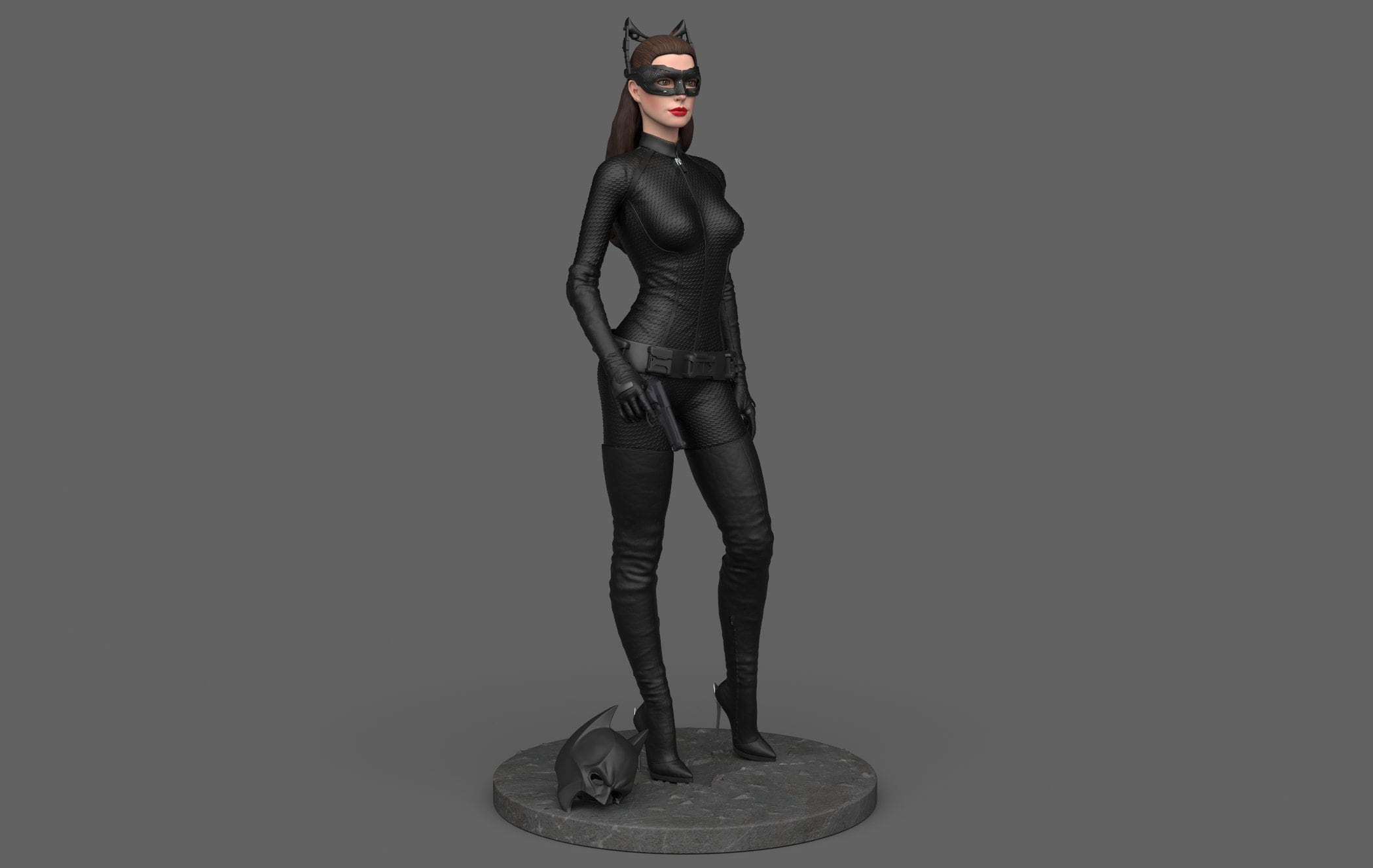 Catwoman Selina Kyle 3D Print Model - Etsy Ireland