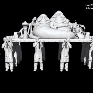 Hutt Twins Slave Carriers 3D Print Model - Etsy