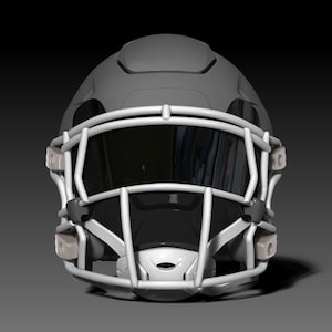 Facemask Pack 3 for Riddell SPEEDFLEX Helmet 3D Print Model - Digital ...