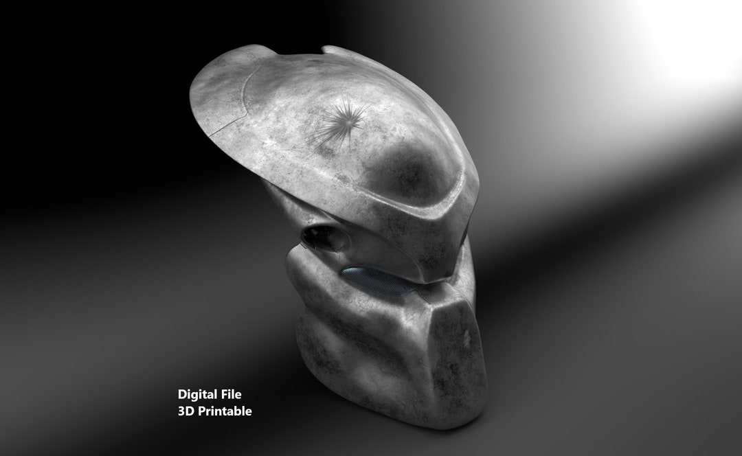 Predator Mask With Interior Design 3D Printable Model - Digital File - Etsy