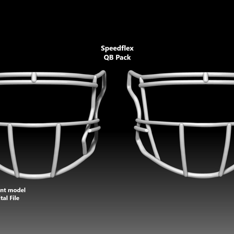 3d Helmet Bumpers - Etsy