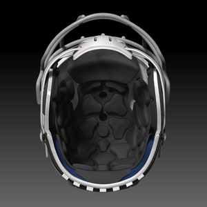 NFL Schutt F7 2.0 Helmet With Padding 3D Print Model - Digital File - Etsy