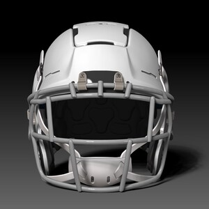 NFL Schutt F7 2.0 Helmet With Padding 3D Print Model - Digital File - Etsy