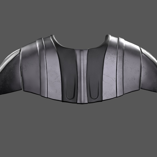 Darth Vader Chest and Shoulder Armor ROTJ E-VI 3D Printable - Etsy