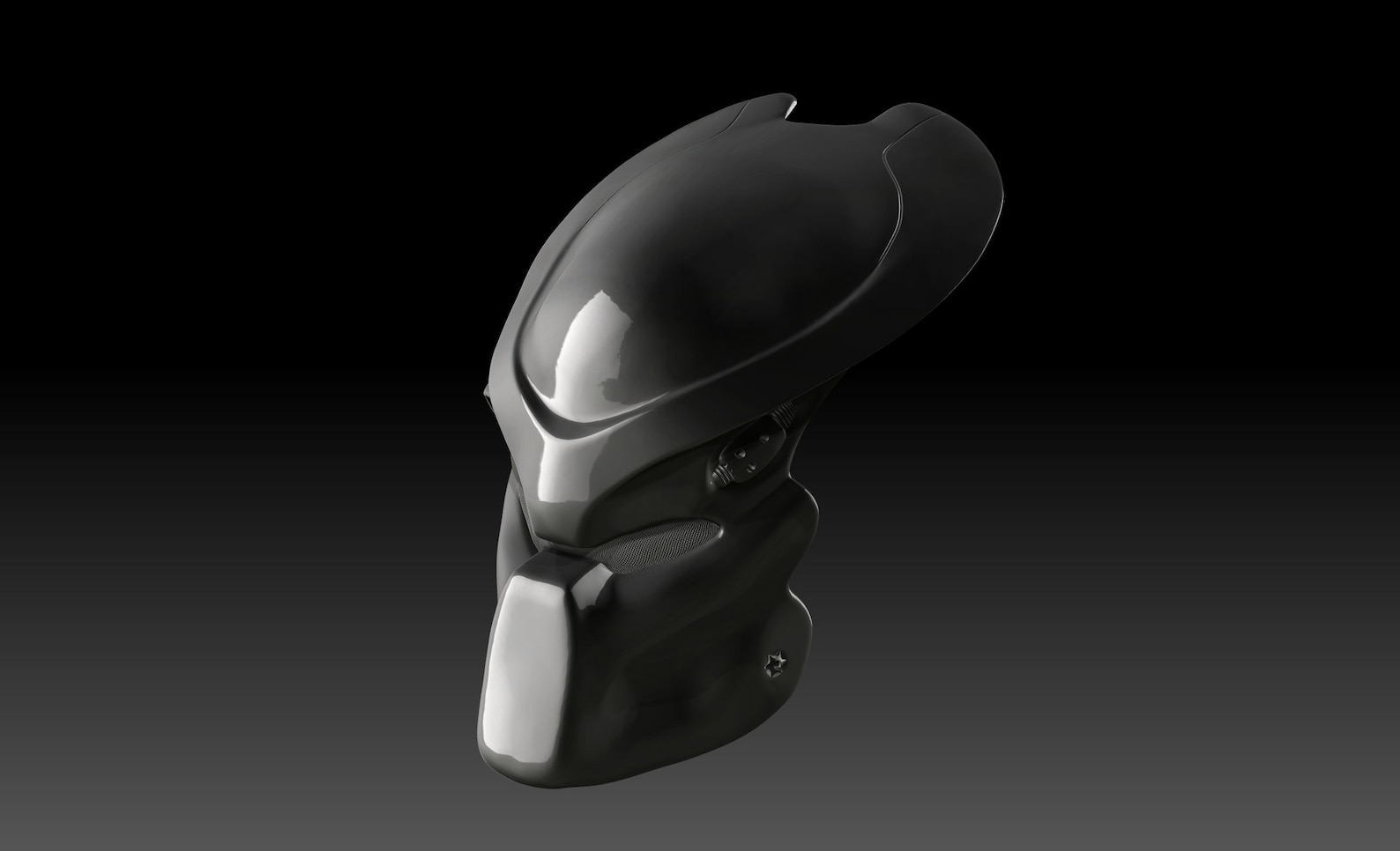 Predator Mask With Interior Design 3D Printable Model | Etsy