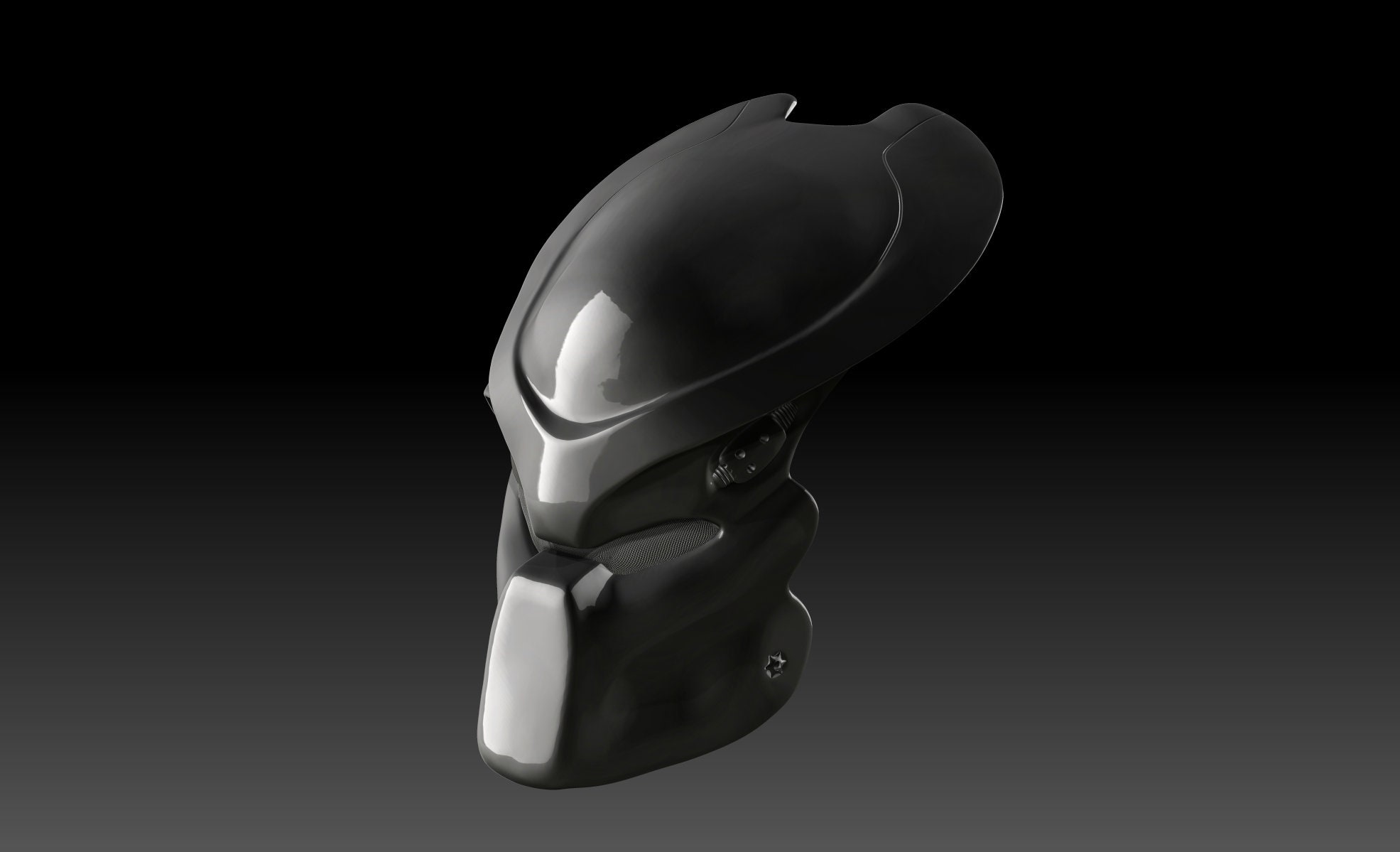 Predator Mask With Interior Design 3D Printable Model - Etsy
