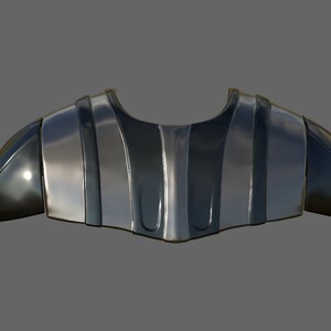 Darth Vader Chest and Shoulder Armor ESB E-V 3D Printable - Etsy