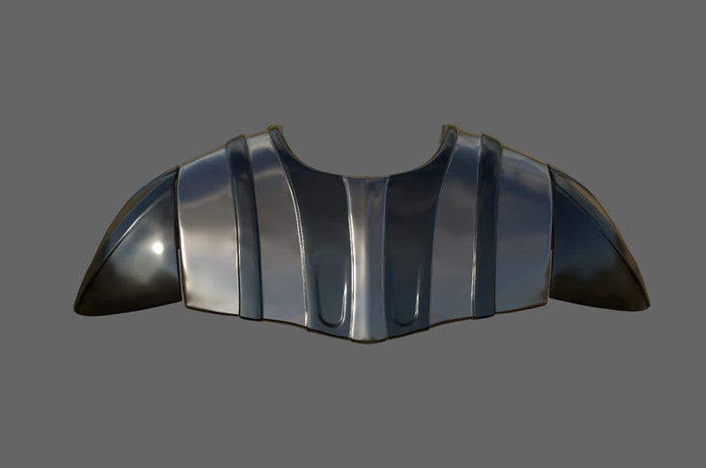 Darth Vader Chest and Shoulder Armor ESB E-V 3D Printable - Etsy