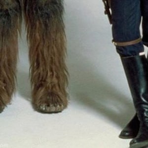 Chewbacca Toes Feet Cosplay 3D Printable Model - Digital File - Etsy