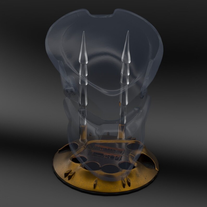 Stand for Predator Mask 3D Printable Stl Files - Digital File - Etsy