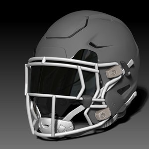 Facemask Pack 3 for Riddell SPEEDFLEX Helmet 3D Print Model - Digital ...