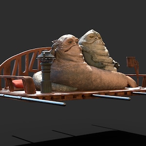 The Hutt Twins 3D Printable Model - Etsy