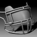 Oakley Visor and Facemask II for NFL Riddell SPEEDFLEX Helmet 3D Print ...