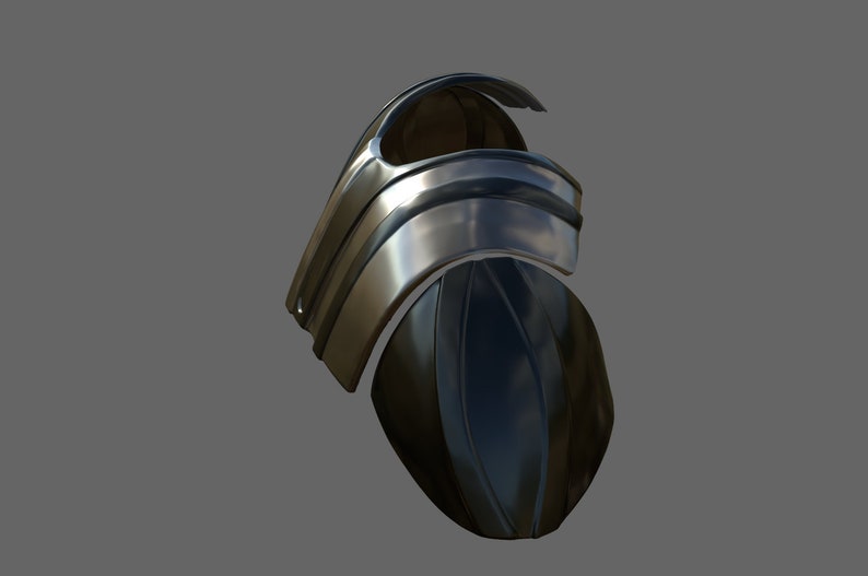 Darth Vader Chest and Shoulder Armor ESB (E-V) 3D Printable Model - Etsy