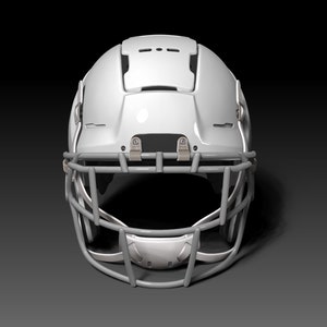 NFL Schutt F7 2.0 Helmet With Padding 3D Print Model - Digital File - Etsy