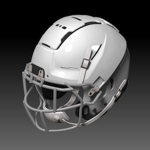 NFL Schutt F7 2.0 Helmet With Padding 3D Print Model - Digital File - Etsy