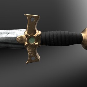 Xena Sword 3D Printable Model Digital File - Etsy