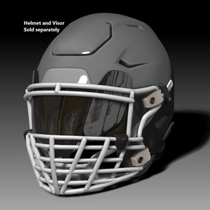 Facemask Pack 2 for Riddell SPEEDFLEX Helmet 3D Print Model 3D Print ...