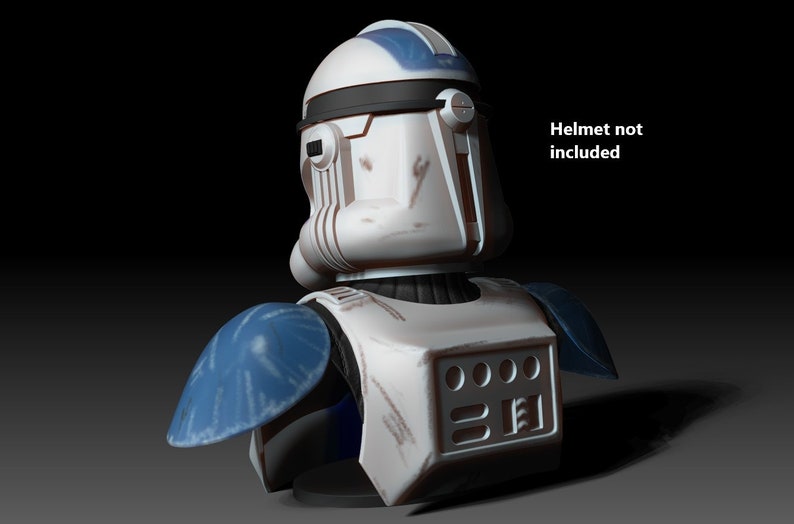 Clone Trooper Helmet Stand 3D Printable Model - Etsy Australia