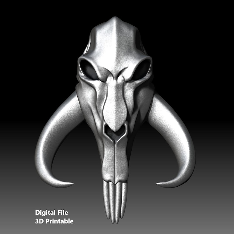 Mythosaur Skull Svg - Etsy