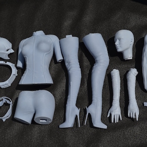 Catwoman Selina Kyle 3D Print Model - Etsy
