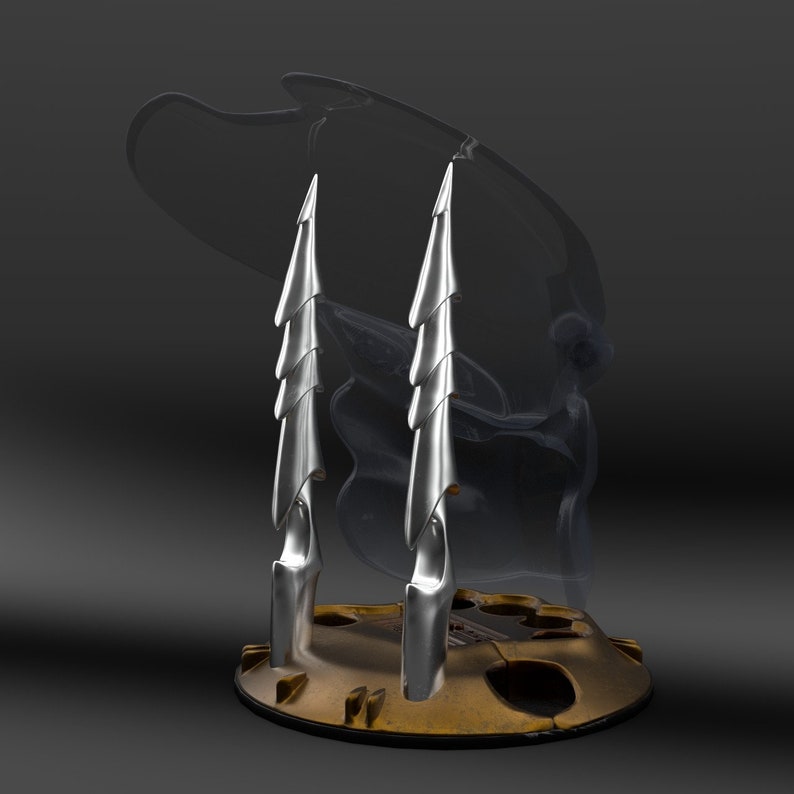 Stand for Predator Mask 3D Printable Stl Files | Etsy