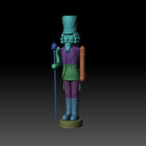 Nutcracker 3D Print Model - Digital File - Etsy