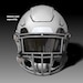 Oakley Visor and Facemask II for NFL Riddell SPEEDFLEX Helmet 3D Print ...