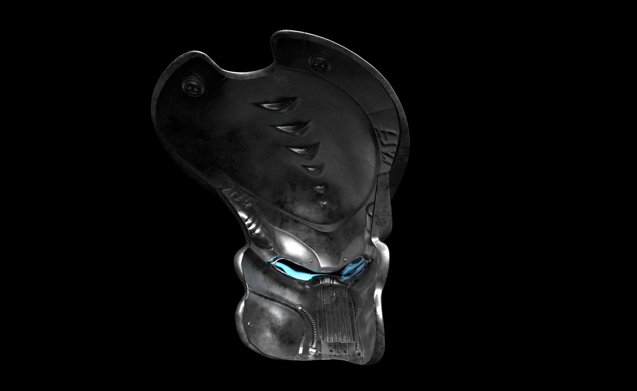 Predator Mask With Interior Design 3D Printable Model - Etsy