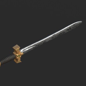 Xena Sword 3D Printable Model Digital File - Etsy