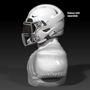 NFL Football Helmet Stand 3D Print Model - Digital File - Etsy