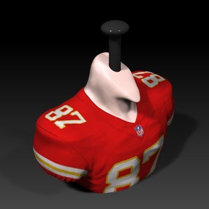 NFL Football Helmet Stand 3D Print Model - Digital File - Etsy