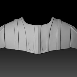 Darth Vader Chest and Shoulder Armor ESB (E-V) 3D Printable Model - Etsy