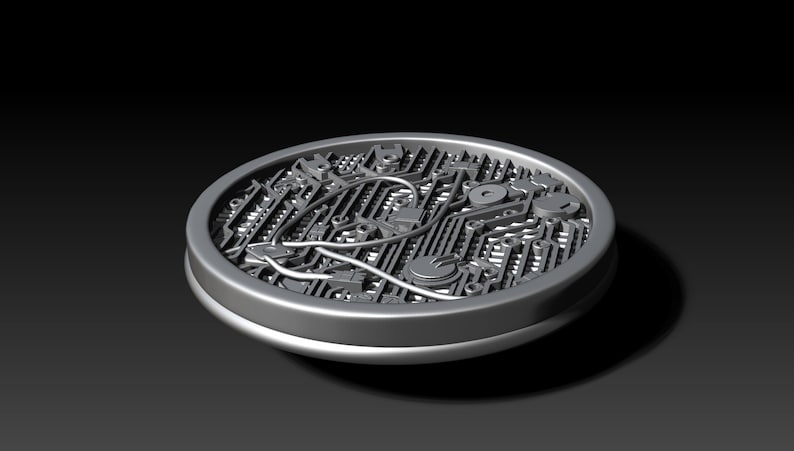 Grogu Beskar Plate of Chest Armor Baby Yoda Mandalorian 3D - Etsy Israel