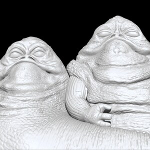 The Hutt Twins 3D Printable Model - Etsy