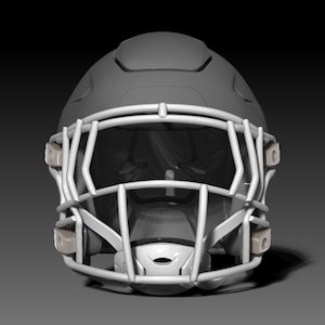 Facemask Pack 3 for Riddell SPEEDFLEX Helmet 3D Print Model - Digital ...