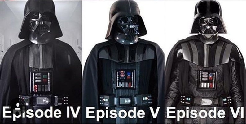 Darth Vader Chest and Shoulder Armor ANH and R1 (E-IV) 3D Printable ...