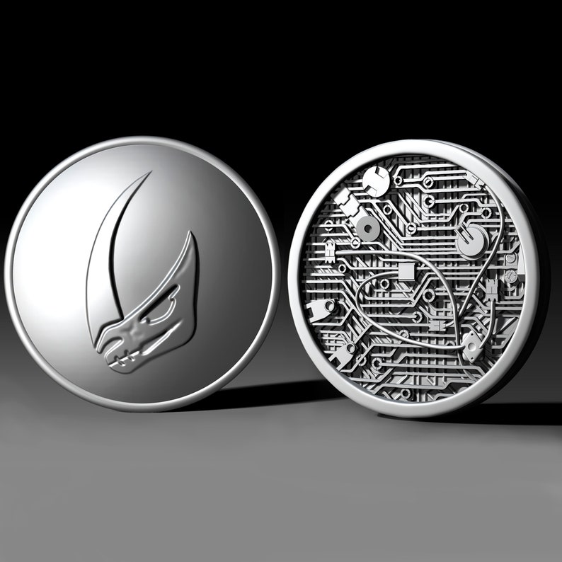 Grogu Beskar Plate of Chest Armor Baby Yoda Mandalorian 3D - Etsy