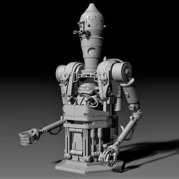 Ig11 Droid 3d Print - Etsy